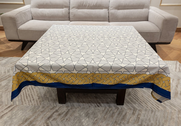The Islamic pattern table cover – OMASH.COM